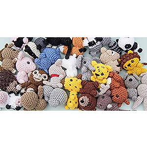Mini Amigurumi Animals: 26 tiny creatures to crochet