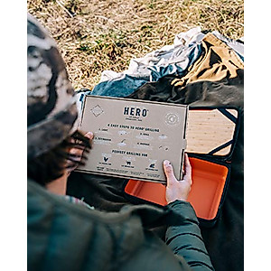 Fire & Flavor HERO Pods Charcoal Grill Pod 2 Pack Refill