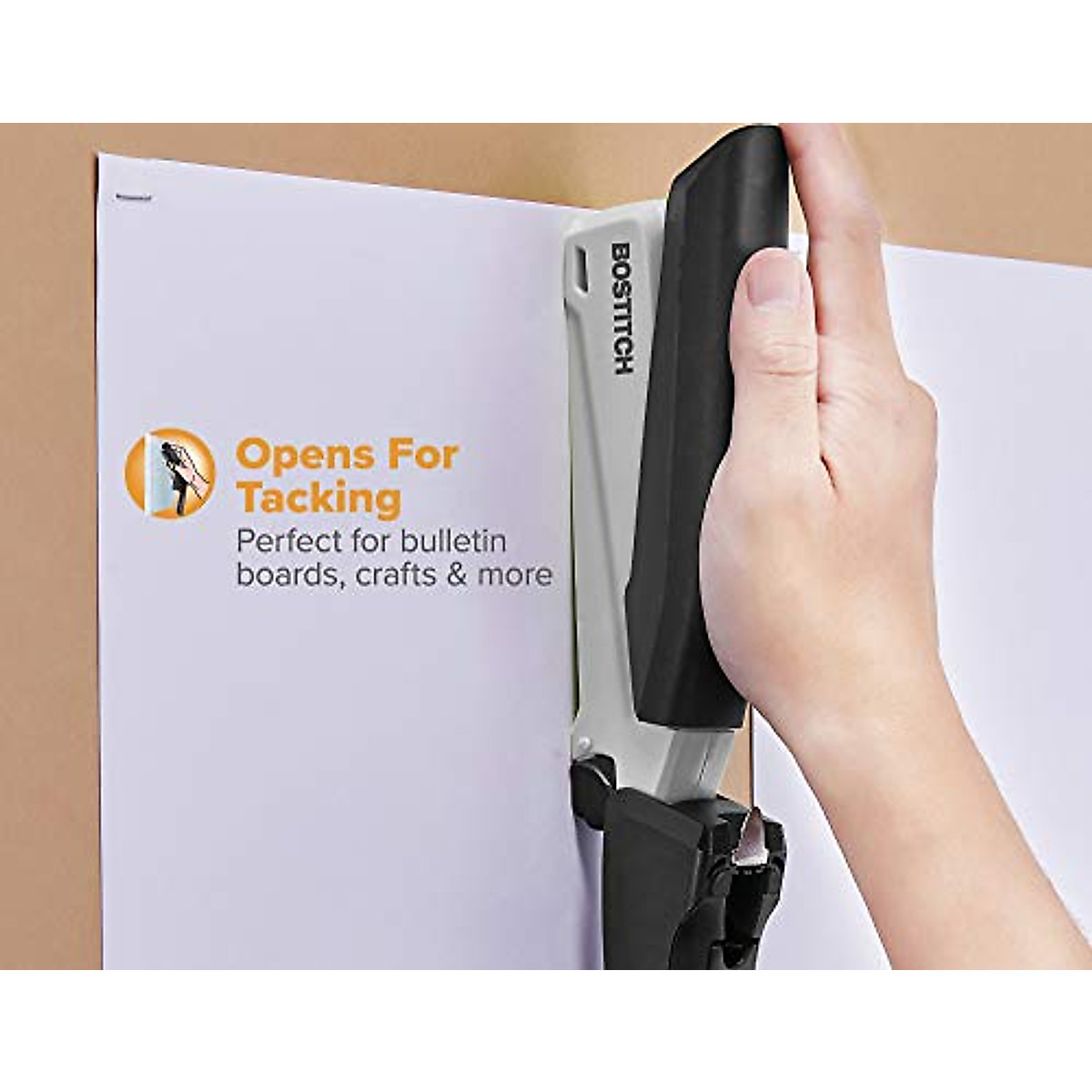 Bostitch InPower 20 Spring-Powered Desktop Stapler