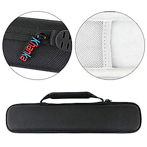 Khanka Hard Travel Case Replacement for Brother DS-640 / DS-740D / DS-720D Compact Mobile Document Scanner, Case Only