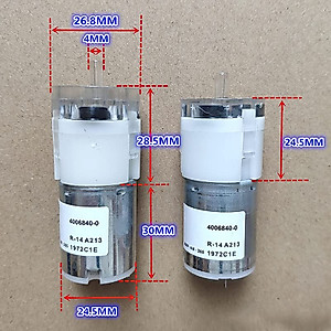 Submersible Sump Pump 27mm 370 Air Pump 6V Micro Pressure Pump Transfer Pump