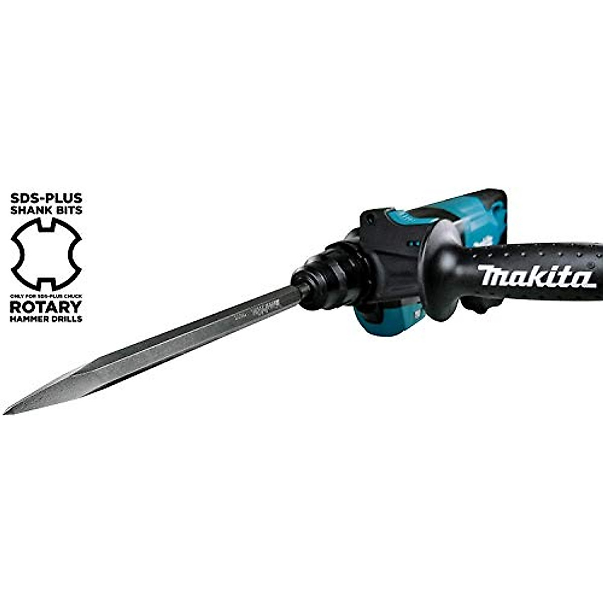 Makita 3 Piece - SDS-Plus Chisel & Point Bit Set for SDS+ Rotary Hammers - Aggressive Demolition for Concrete & Tile