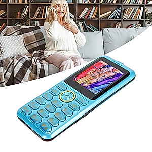 SHYEKYO 2G Phone, 2500mAh Battery Big Button Cellphone for Seniors for Gifts (US Plug)