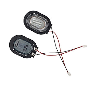 Komsunma Speaker Loudspeaker Loud Ring Ringer Speaker Bezzer Replacement for Nintend Switch NS 2017 Switch Console Speaker with Repair Tool Kit (2-Pack)