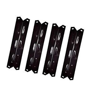 Replace parts Porcelain Steel Heat Plates for Kenmore 146.1613211, 146.16132110, 146.16133110, 146.16142210, 146.16197210, 146.16198210, 146.16222010, 146.23673310 (14 15/16 X 3 13/16") (4-Pack)