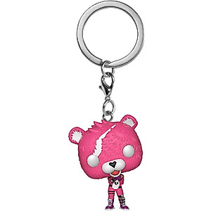 Funko 35717 Pop! Keychain: Fortnite - Cuddle Team Leader Collectible Figure, One Size, Multicolor