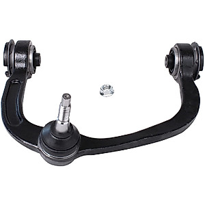 Detroit Axle - Front 6pc Suspension Kit for Ford F-150 2004 2005 2006 2007 2008, 2 Upper Control Arms w/Ball Joints + 2 Lower Ball Joints + 2 Outer Tie Rod Ends, Replacement 06-08 Mark LT