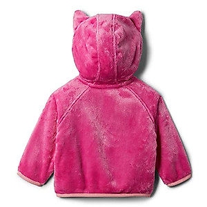 Columbia Baby Foxy Baby Sherpa Full Zip, Pink Ice/Pink Orchid, 12/18