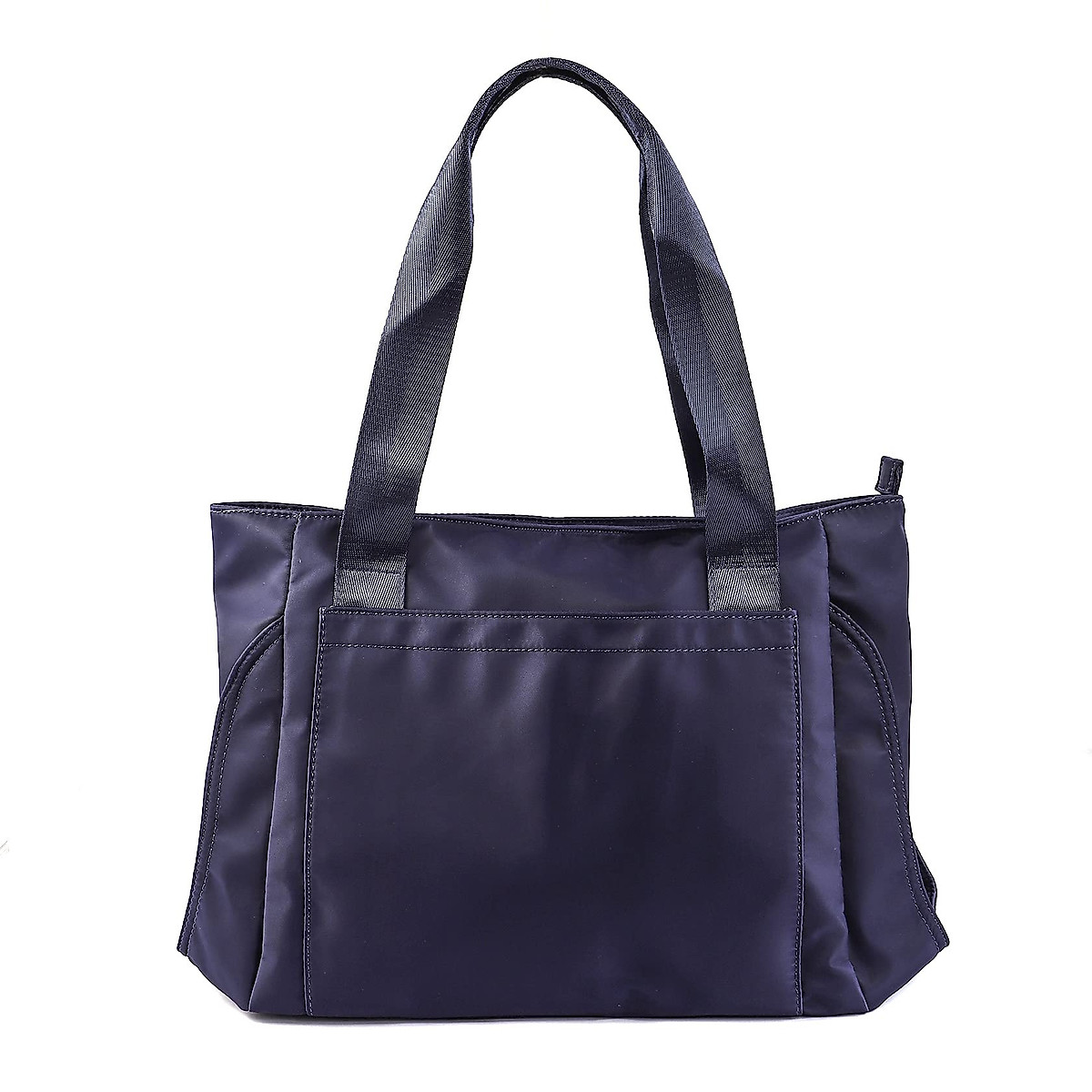 JJDreams Tote Bag Casual Shoulder Bag Top Handle Handbag Daily Travel Bag For Women，Blue