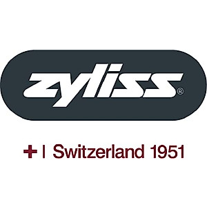 Zyliss E920144 6 Piece Knife Set | Multiple Sizes | Stainless Steel | Multicolour | 6 x Kitchen Knives With Protection Covers | Dishwasher Safe | 5 Year Guarantee