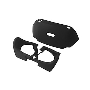 Soft VR Headset Anti-Slip Skin Silicone Rubber Cover Protective Case 3D Eye Shield for Playstation PS4 VR PSVR Virtual Reality Glasses Controller