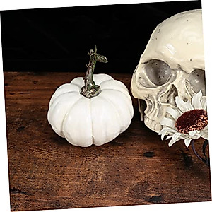 Garneck 6pcs Home Decor Pumpkin Household Props