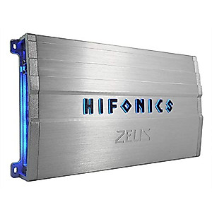 Hifonics ZG-1200.4 Zeus Gamma 1200 Watts 4-Channel Full Range Bridgeable Audio Amplifier Class A/B Amp for Car & Vehicles with Gravity Magnet Phone Holder Bundle
