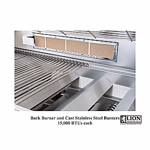 Lion Premium Grills 32-inch Natural Gas package deals (Best of Backyard) (Package Deal C)