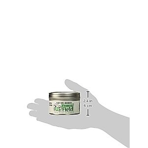 From The Field 1-Ounce Can You Resist Catnip Kitty Safe Stalkless Tin Can