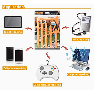 Spudger Plastic Pry Tool Kit - Professional Electronics Opening Repair Tool Kit for Laptop Phone Ipad Screen Opening Tool Kit, Anti-Static Display Removal Opener