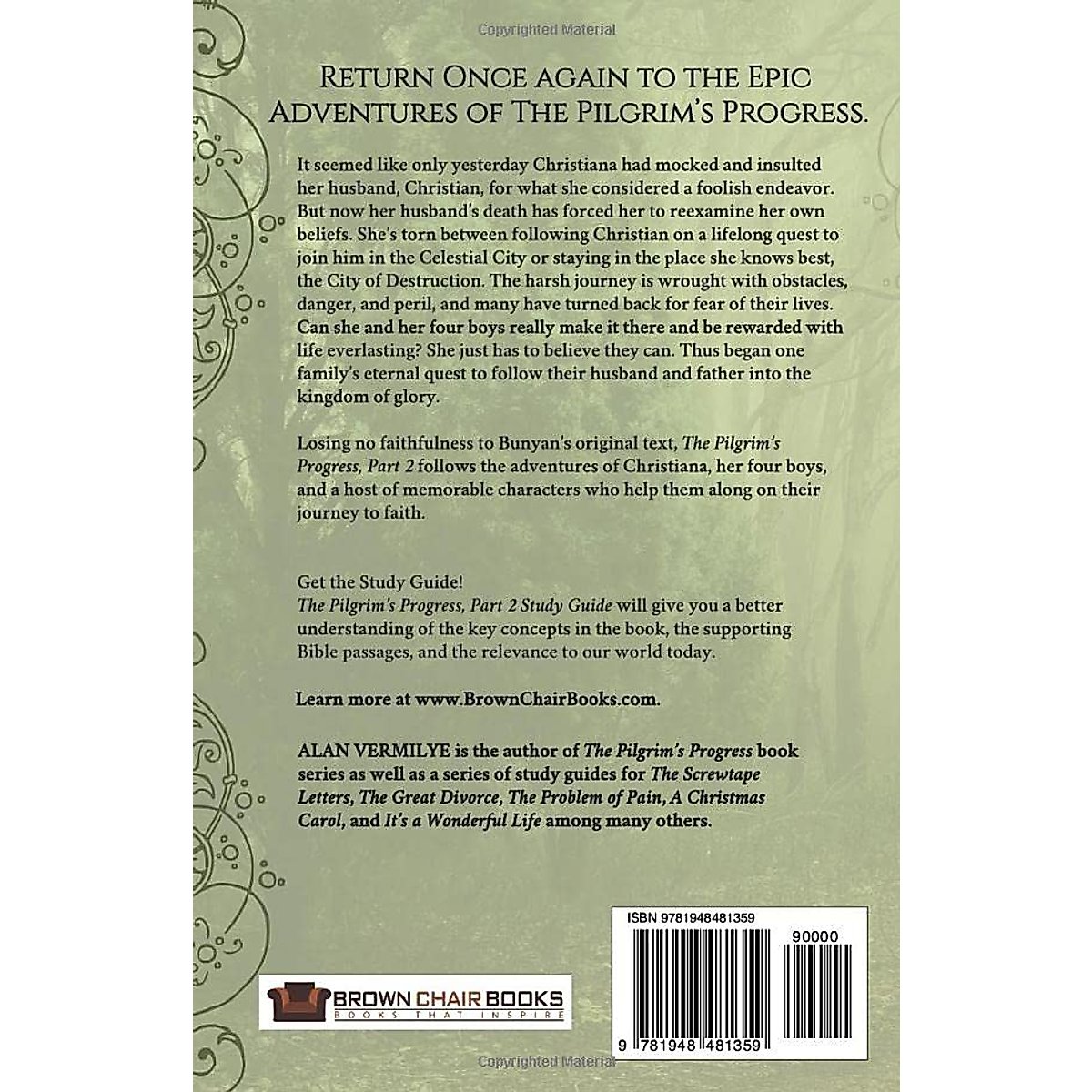The Pilgrim's Progress Part 2 Christiana's Journey: A Readable Modern-Day Version of John Bunyan’s Pilgrim’s Progress Part 2 (Revised and easy-to-read) (The Pilgrim's Progress Series Book 2)