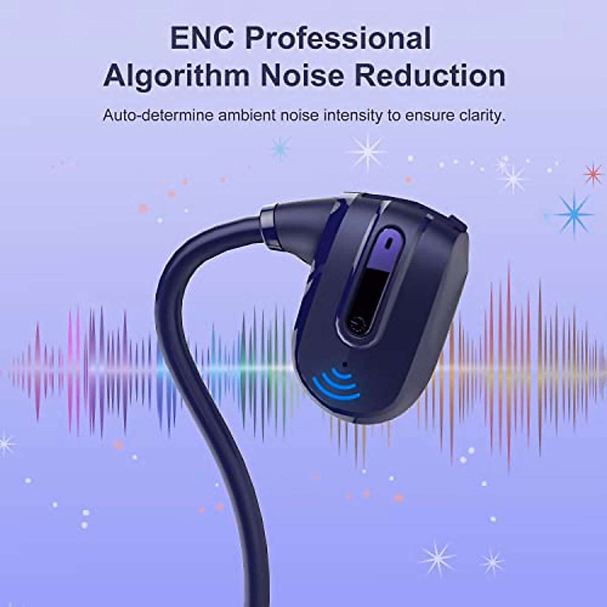 Friencity Kids Headphones, Child-Friendly Open Ear Wireless Headphones, 13g Ultra-Light Portable Latest Bluetooth 5.3 Headset w/Mic for Anybody, Comfort Perfect for Sports Study Kindle Phone Tablet