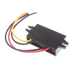 NOYITO DC to DC 9V 2A 3A Converter Buck Module 12V 16V 6V-22V Buck to 9V 3A Max Power Converter IP67 Waterproof with Overcurrent Overheat Short-Circuit Undervoltage Protection (9V 3A, Black)