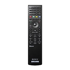 Sony SCPH-98046 Blu-Ray Remote Control - Remote control - Bluetooth