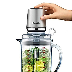 Breville the Vac Q High Vacuum-Pressure Pump For Breville Q & Super Q Blenders (BBL820) - BBL002SIL0NUC1