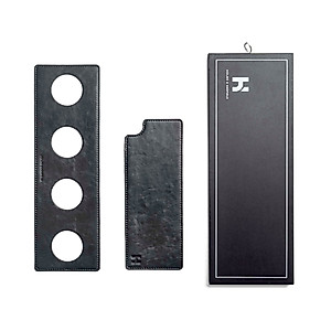 Holme & Hadfield The Watch Deck with Vegan Leather Padding for Extra Protection and Luxurious Finish – Lifetime Assurance Included