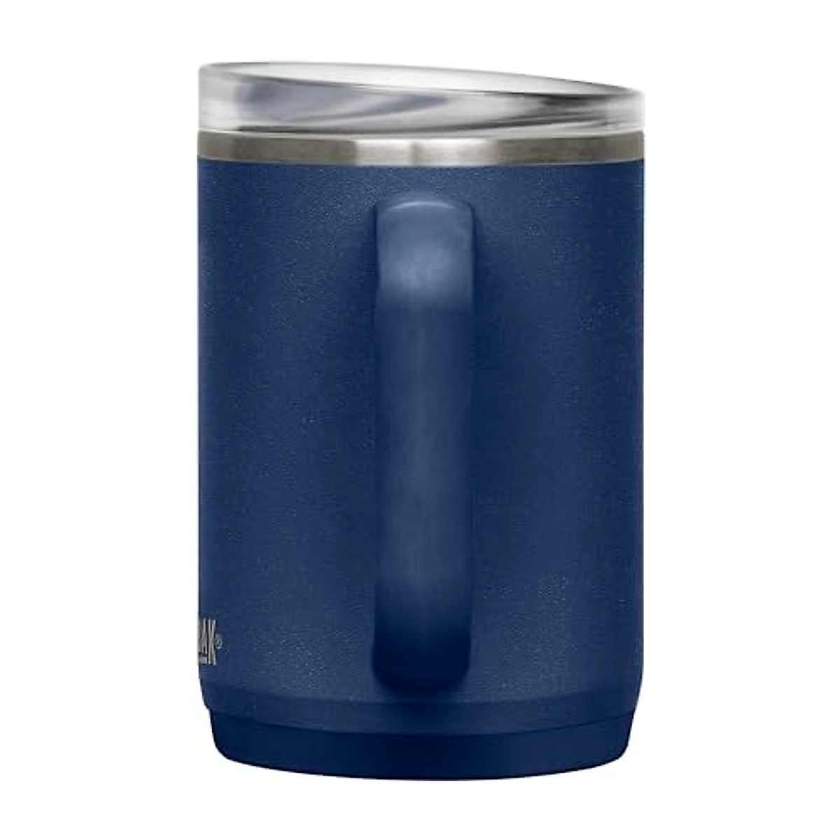 CamelBak Thrive Leak-Proof 16 oz Mug, Insulated Stainless Steel - For travel, coffee, tea, hot beverages - Spill Proof - Cup-holder Compatible, Navy