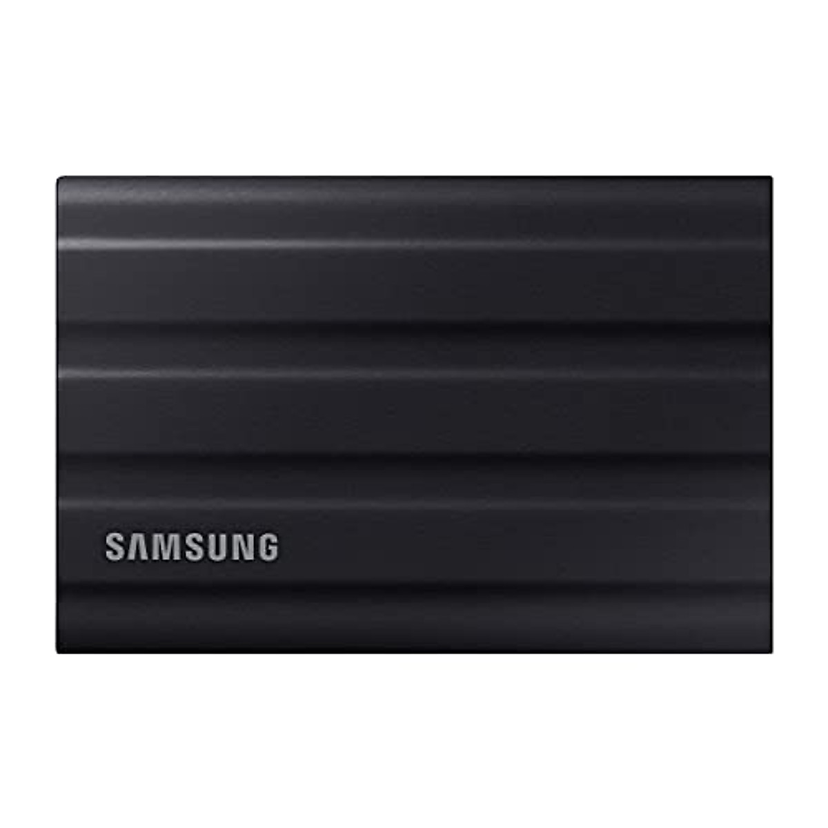 SAMSUNG T7 Shield 2TB, Portable SSD, up-to 1050MB/s, USB 3.2 Gen2, Rugged,IP65 Water & Dust Resistant, for Photographers, Content Creators and Gaming, Extenal Solid State Drive (MU-PE2T0S/AM), Black
