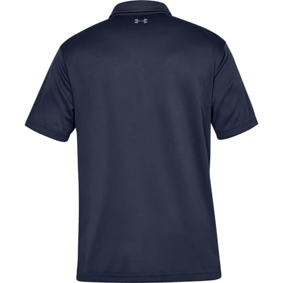 Under Armour Men's Tech Golf Polo , Midnight Navy (410)/Graphite, X-Large