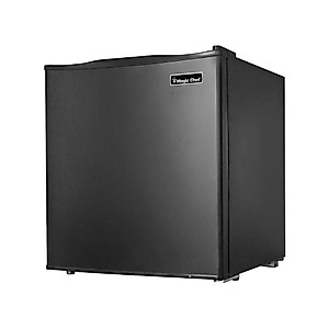 Magic Chef MCAR170B2 1.7 cu.ft. All Refrigerator, Black