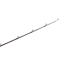 Okuma GSC-C-932H-CG Guide Select Classic Salmon Rods, 9'3", Merlot