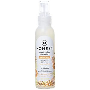 The Honest Company Everyday Gentle Conditioning Detangler - Sweet Orange Vanilla Kids Conditioner, (H02MST00V2RES)