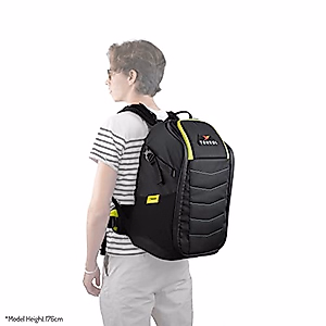 Torvol Backpack for Hard Drone and Multi-Pocket Black, 23 x 31 x 47 cm 8.87 kg