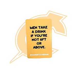 Charge It 2 The Game Drinking Cards Vol 2 - Drinking Game - Fun Game for Game Nights, Party Game,21st Birthday Gift,Bachelorette Party Game,Vacation Game