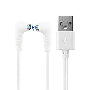 Bicmice Fast Magnetic Charger Cord for Rose and Most Magnetic Massagers DC Charging Cable with 2-Magnet Connector