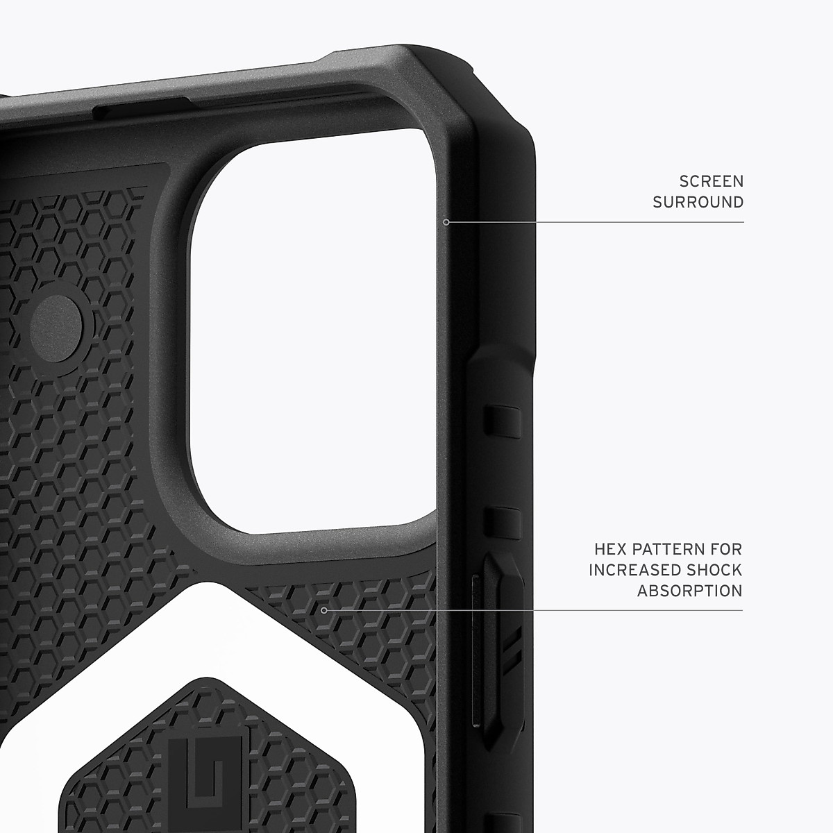 URBAN ARMOR GEAR UAG Case [Updated Ver] Compatible with iPhone 15 Pro Max Case 6.7" Pathfinder SE Midnight Camo Built-in Magnet Compatible with MagSafe Charging Rugged MIL-STD Protective Cover