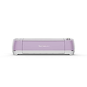 Cricut Explore Air 2 - A DIY Cutting Machine for all Crafts, Create Customized Cards, Home Decor & More, Bluetooth Connectivity, Compatible with iOS, Android, Windows & Mac, Lilac