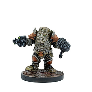 Mantic MGWPF301 Steel Warriors Play Set, Multi-Colour