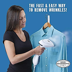 Conair Handheld Garment Steamer for Clothes, ExtremeSteam 1200W, Portable Handheld Design