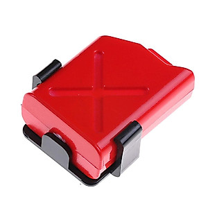 Maxmoral Mini Fuel Tank Plastic Decoration Accessory for 1/10 Scale RC Rock AX10 Axial SCX10 RC Car Truck Parts