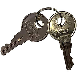 GordonGlass Truck Cap Locking T-Handle - Counter Clockwise