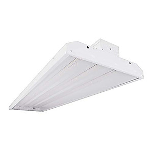 NICOR Lighting HBL3321UNV50K LED High Low Bay, White