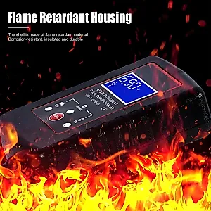 zipelo Car Battery Charger, 6V 12V Automatic Smart Trickle Battery Charger, Intelligent Pulse Repair Charger with ASE Adapter Cable, Battery Desulfator for Motorcycle Lawn Mower Marine