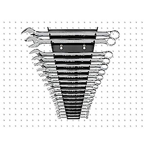 TEKTON 19-Tool Wrench Organizer Rack (Black) | ORG29119
