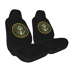OSUKI Army Retired Car Seat Covers, Universal Fit for Auto Truck Van SUV, Easy Install