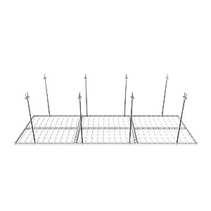 DURA-LIFT Elevate Adjustable Height Overhead Garage Door Ceiling Triple Platform (31 in. W x 93 in D)