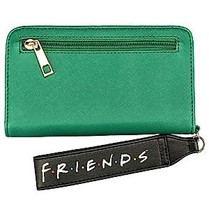 Friends Chibi Tech Wallet Wristlet