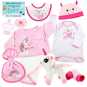 Milidool Reborn Baby Dolls Girl 22 inch Realistic Newborn Baby Girls Lifelike Weighted Baby Girl Dolls Lifelike Baby Toddler Doll with Owl Toy Gifts Set for Kids 3 Year Old