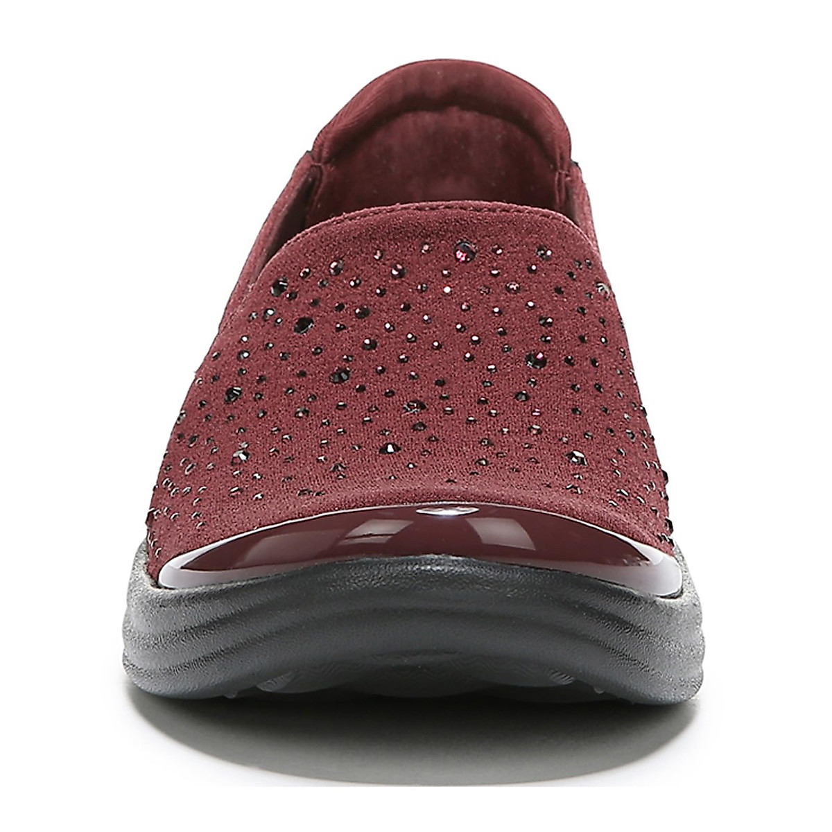 BZees Womens Poppyseed Slip-On Windsor Red 9.5 M