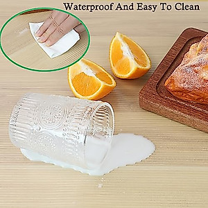 Cabinet Drawer Shelf Liners Non Adhesive 14 Inch Wide X 20 Ft Non Slip Waterproof Kitchen Cupboard Pantry Mat Washable Refrigerator Shelf Liners Bathroom Drawer Protector Liner